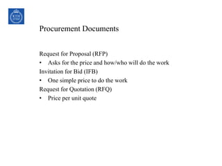 Project Procurement Management | PPTX