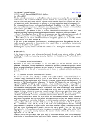 11.providing security to wireless packet networks by using optimized security method | PDF