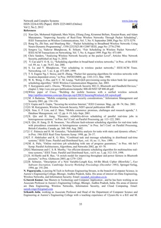 11.providing security to wireless packet networks by using optimized security method | PDF