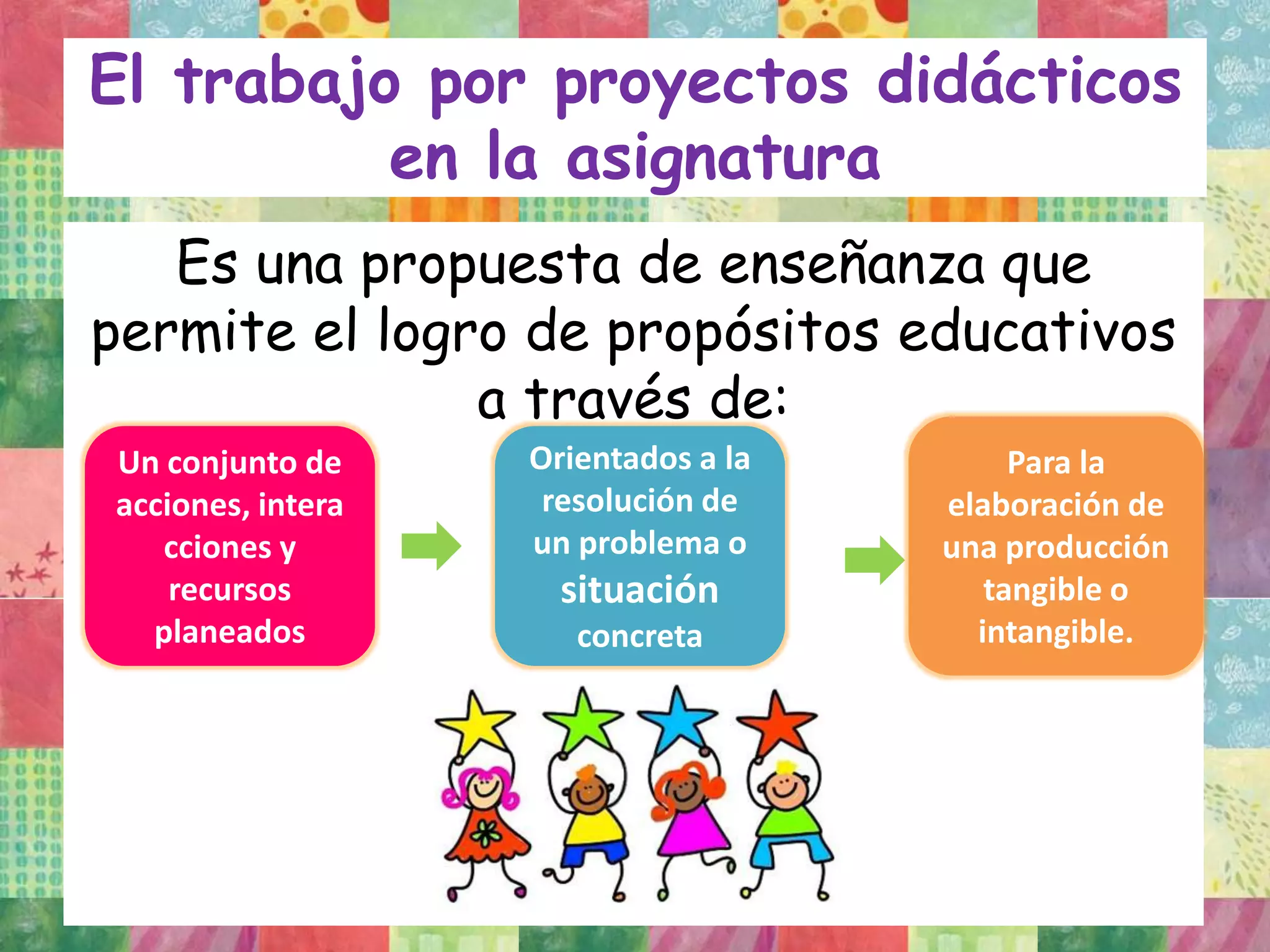 11. proyectos didácticos | PPT