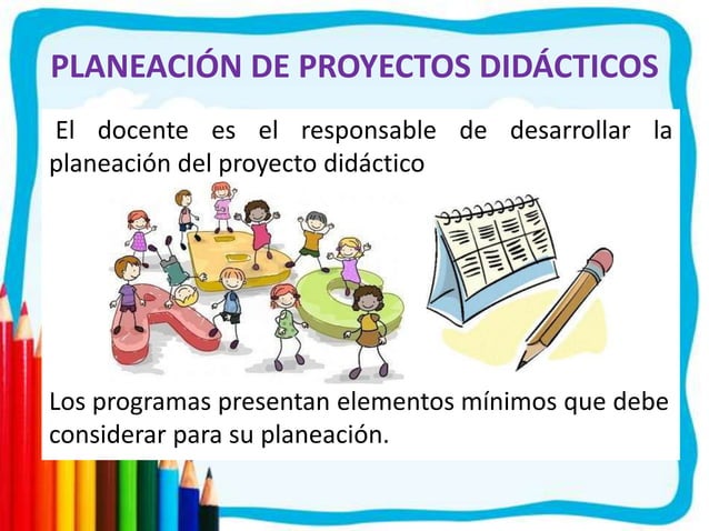11. proyectos didácticos | PPTX