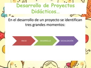 11. proyectos didácticos | PPTX