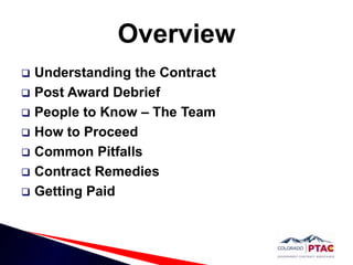 ptac -_you_won_a_contract...now_what | PPTX