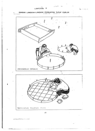 Tata Cara Perencanaan Cubluk Kembar | PDF