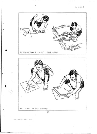 Tata Cara Perencanaan Cubluk Kembar | PDF