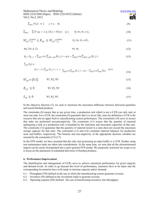 11.quantitative approach for theory of constraints in manufacturing | PDF | Mechanical and ...