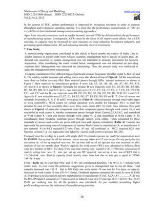 11.quantitative approach for theory of constraints in manufacturing ...