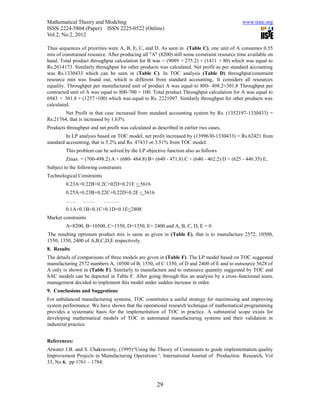 11.quantitative approach for theory of constraints in manufacturing ...
