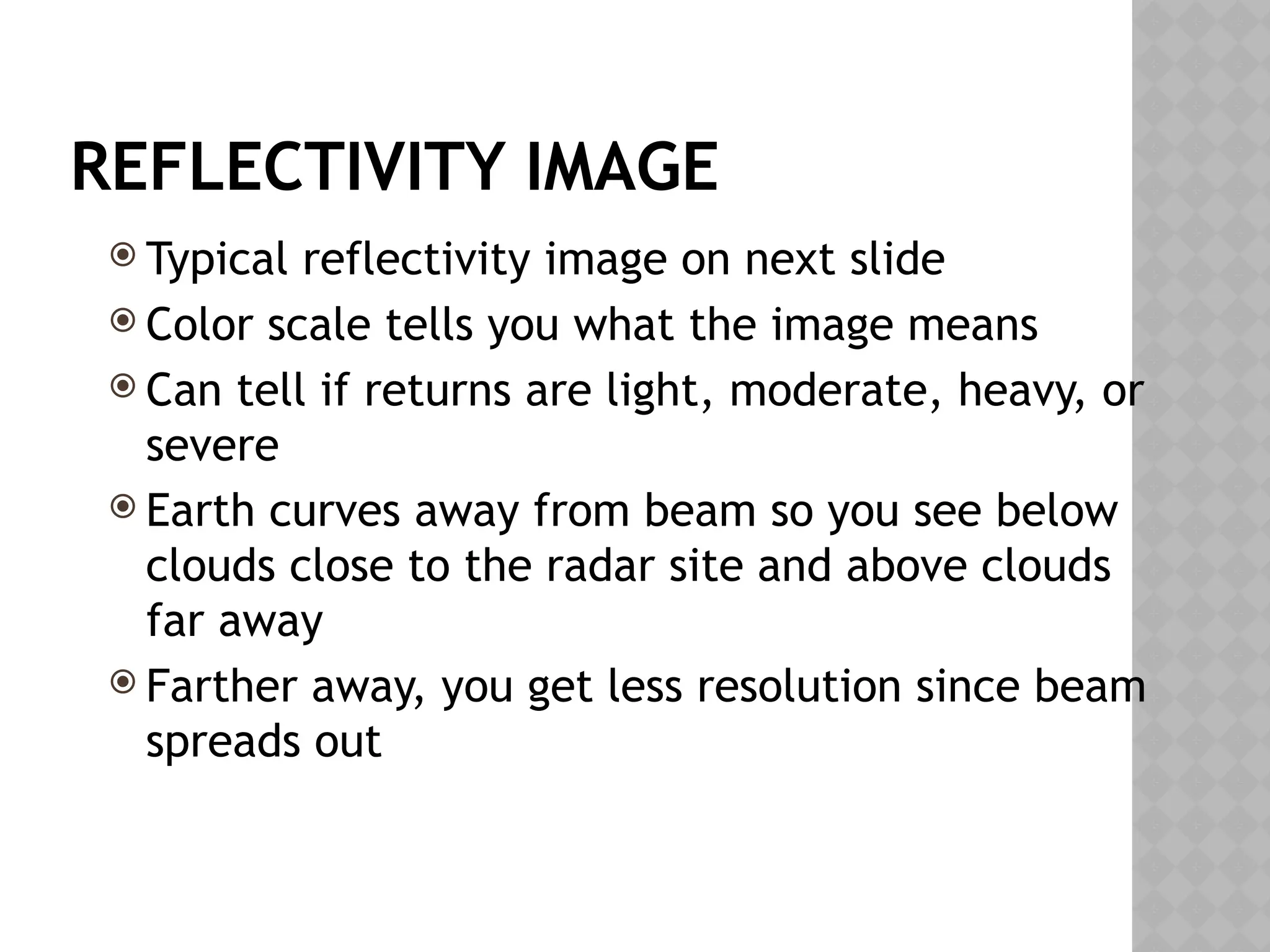 11-Radar-Fundamentals-Principles of radar Radar antenna Radar modes ...