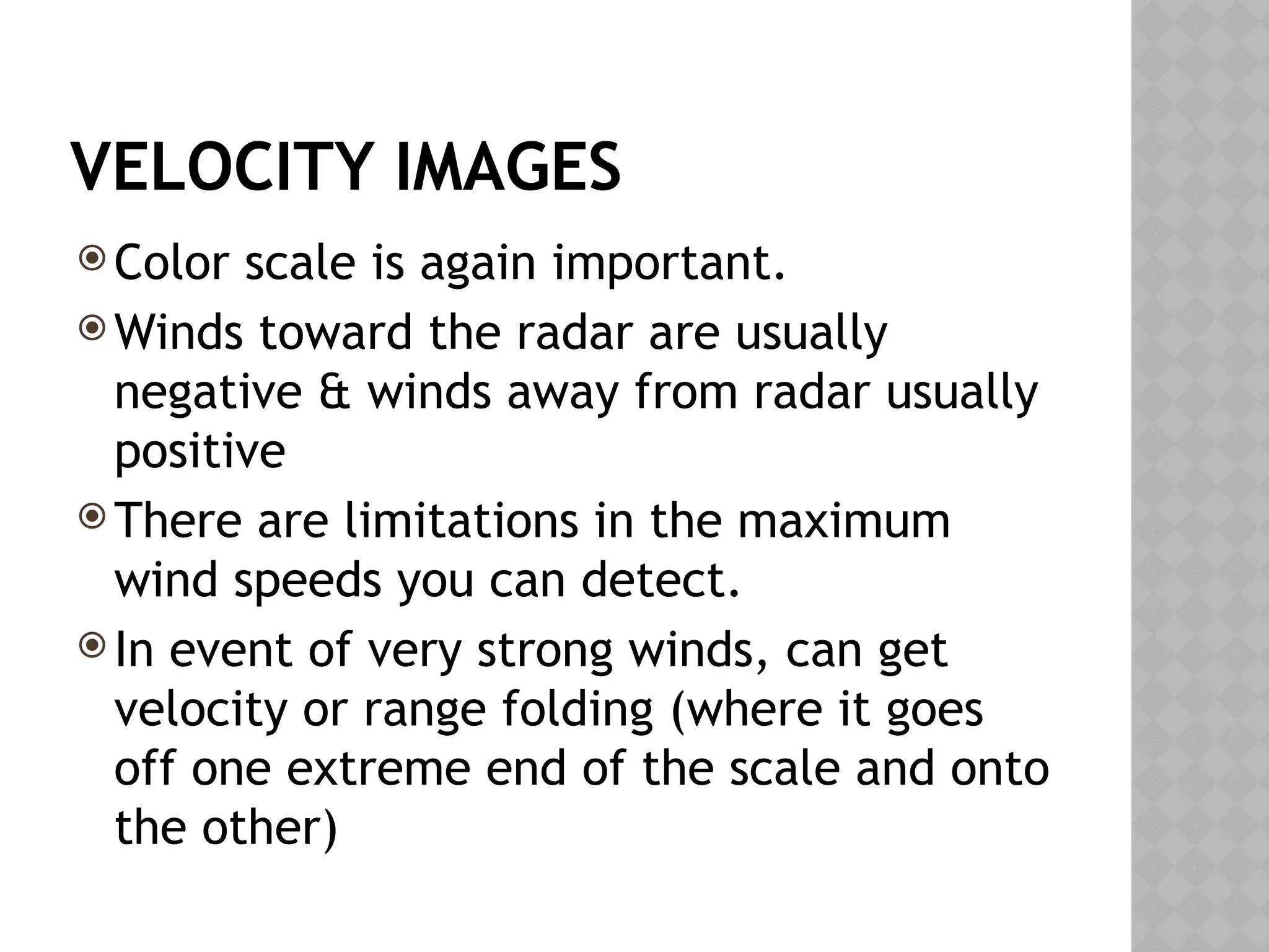 11-Radar-Fundamentals-Principles of radar Radar antenna Radar modes ...