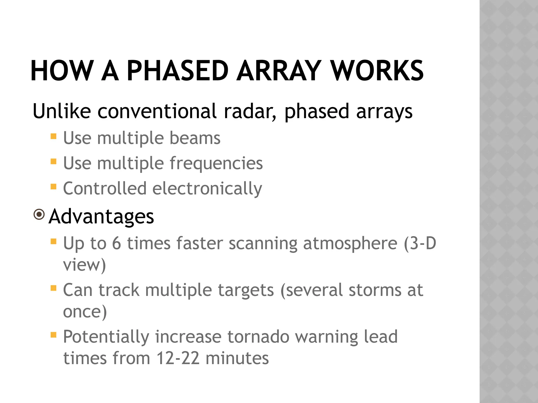 11-Radar-Fundamentals-Principles of radar Radar antenna Radar modes ...
