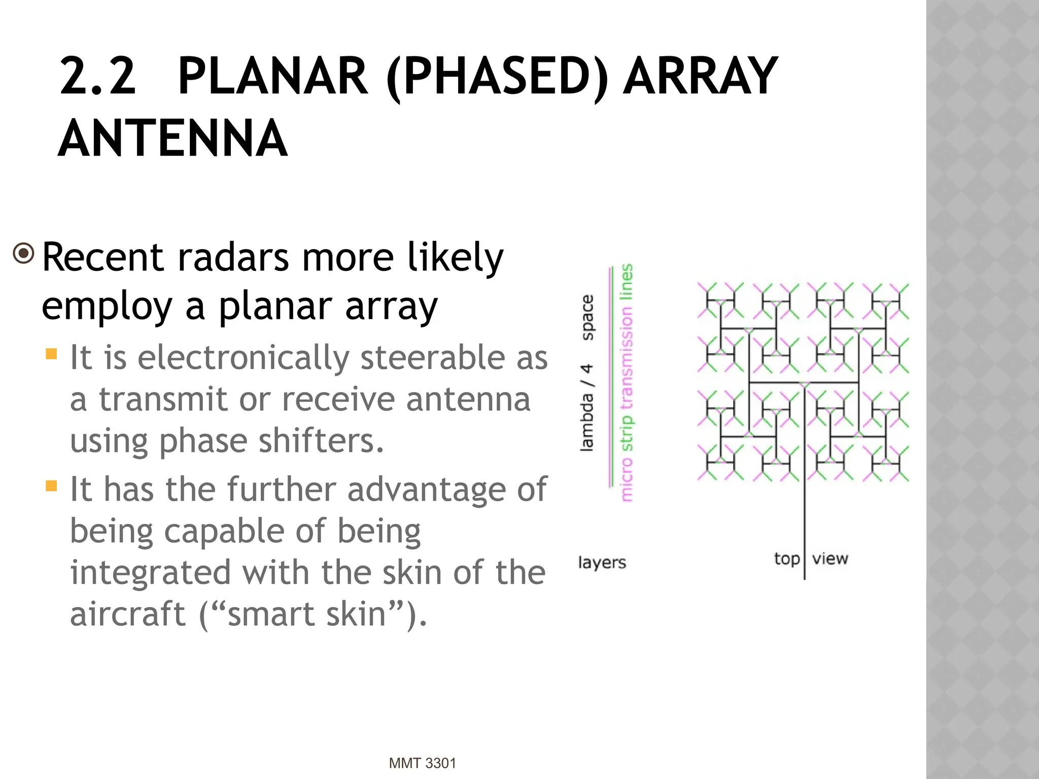 11-Radar-Fundamentals-Principles of radar Radar antenna Radar modes ...