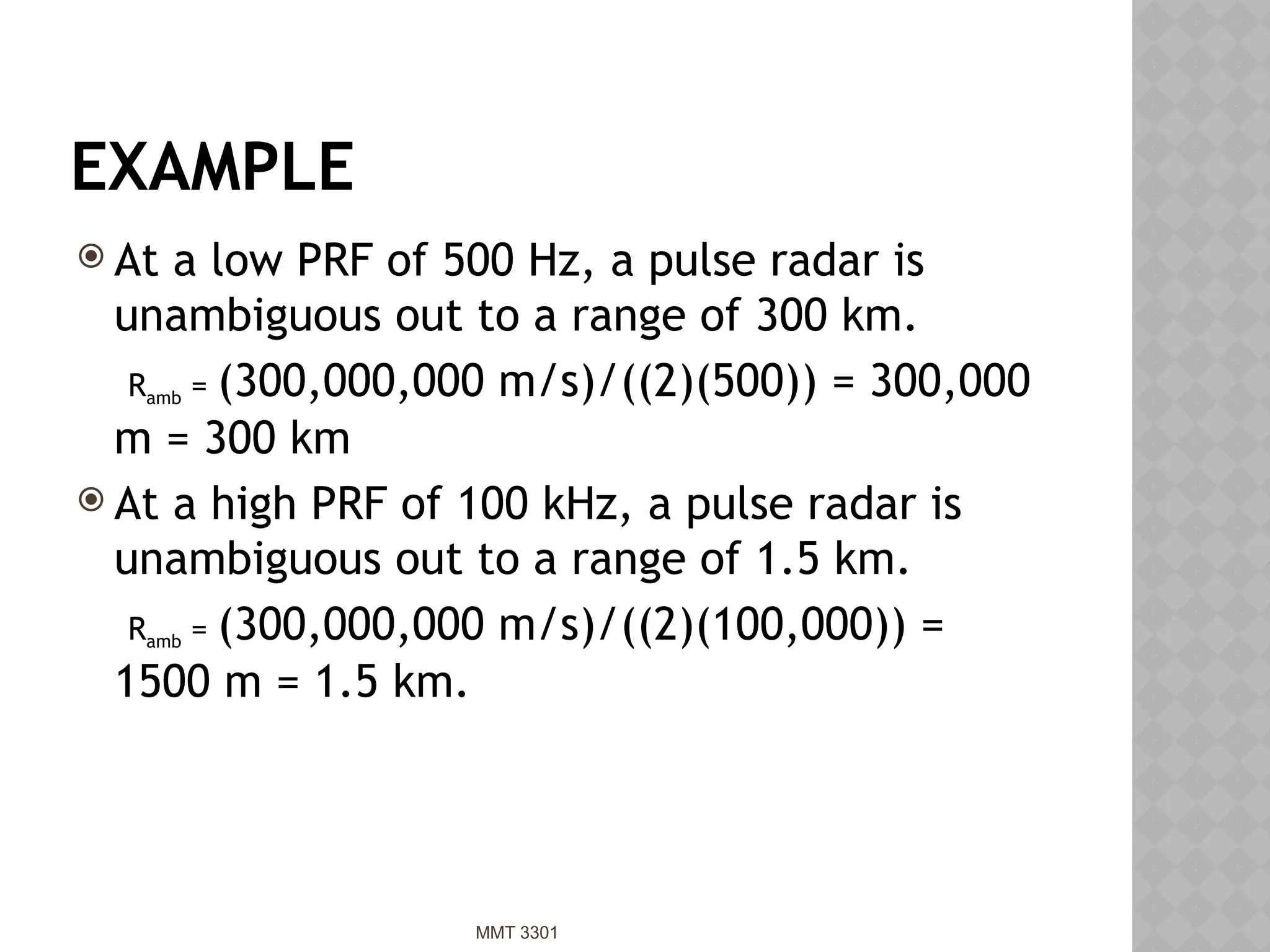 11-Radar-Fundamentals-Principles of radar Radar antenna Radar modes ...