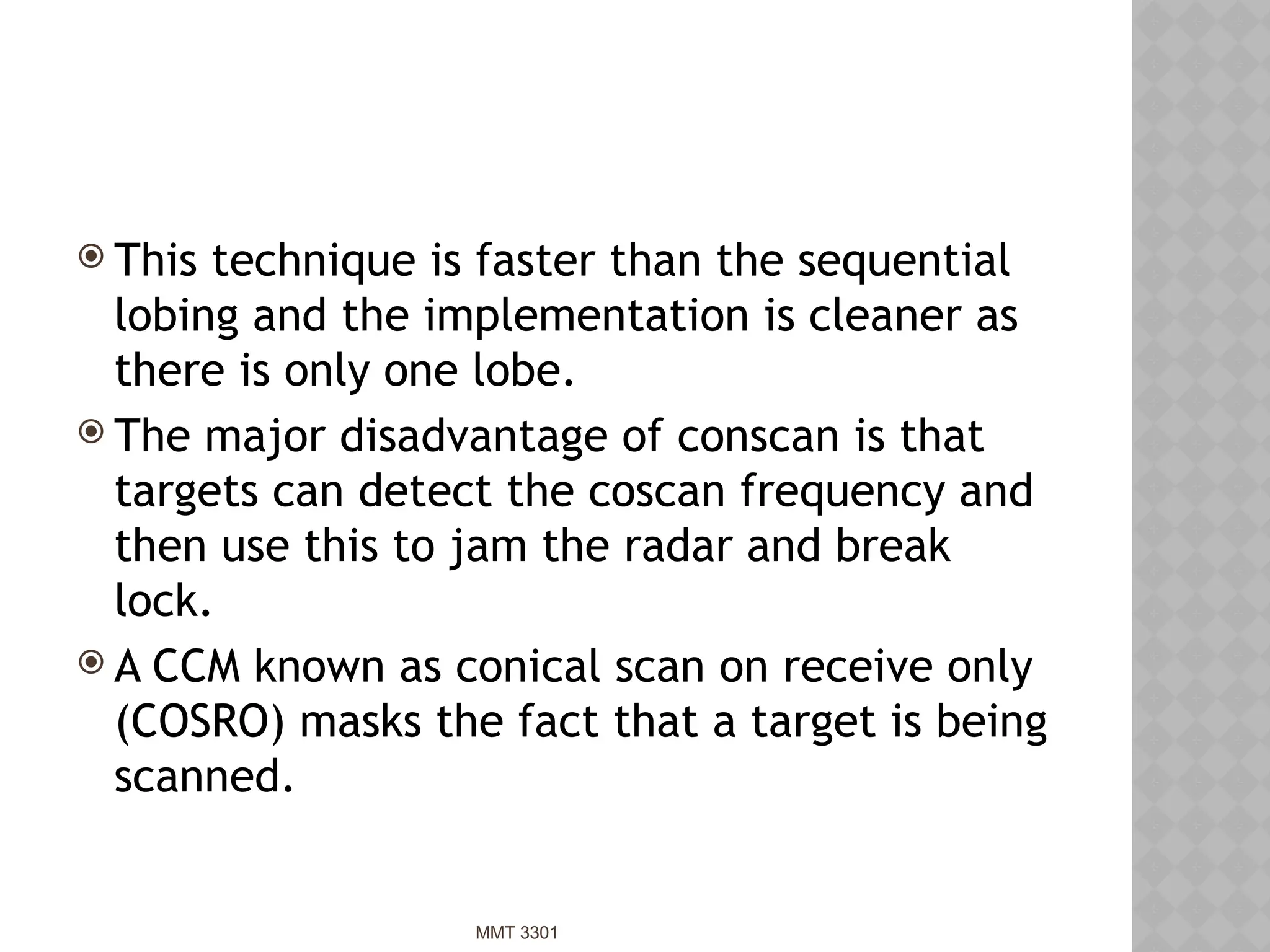 11-Radar-Fundamentals-Principles of radar Radar antenna Radar modes ...