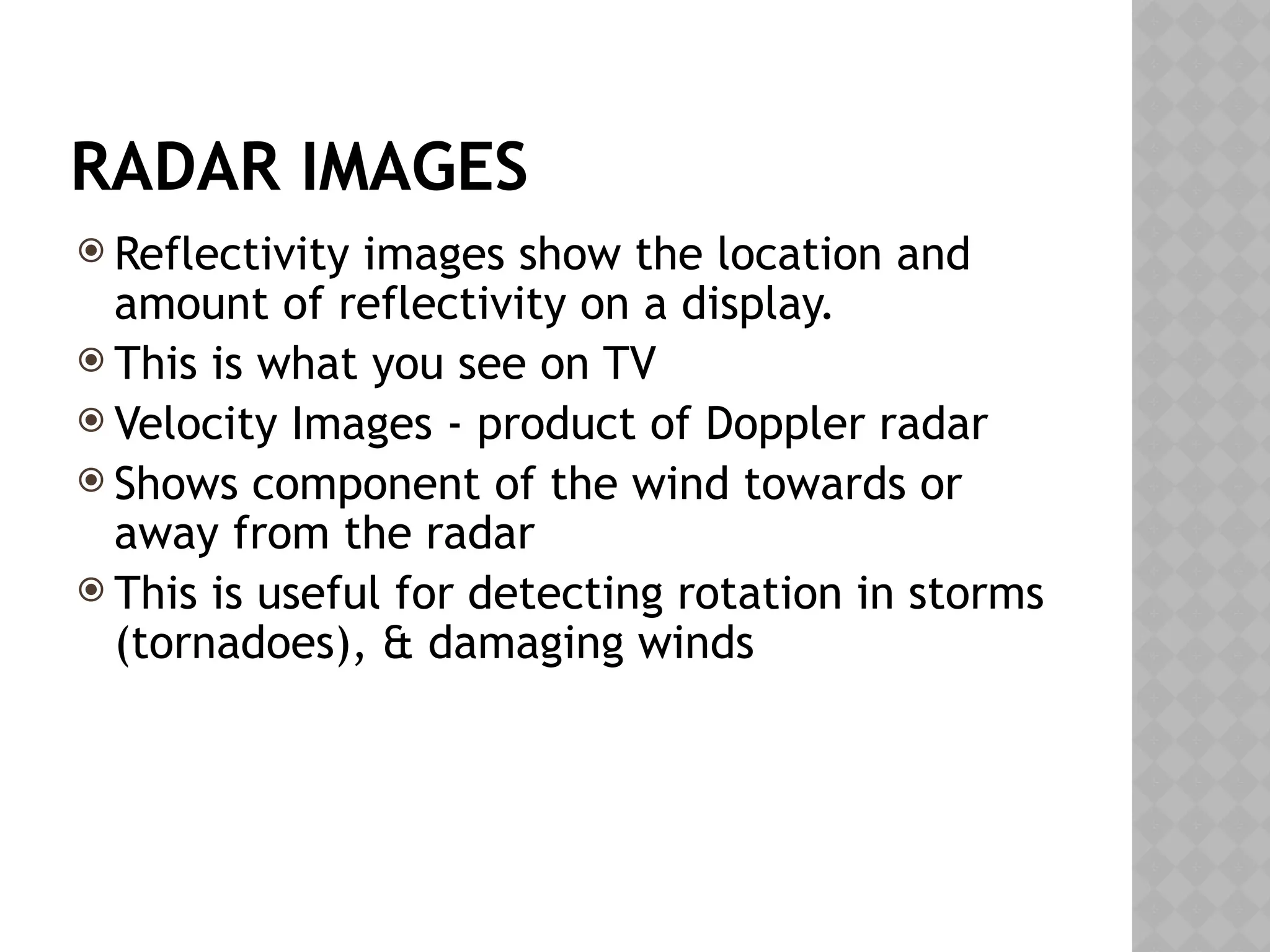 11-Radar-Fundamentals-Principles of radar Radar antenna Radar modes ...
