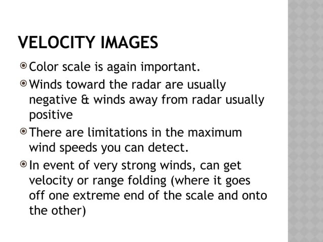 11-Radar-Fundamentals-Principles of radar Radar antenna Radar modes ...