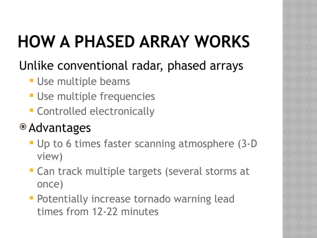 11-Radar-Fundamentals-Principles of radar Radar antenna Radar modes ...