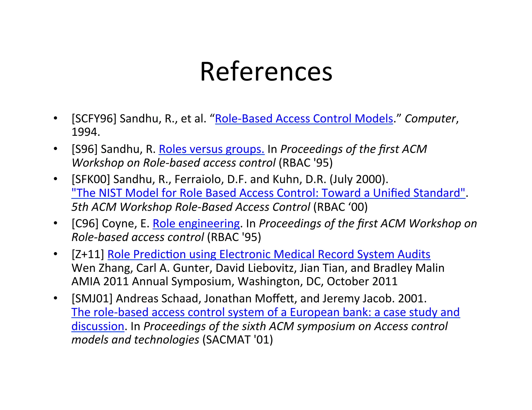 Role-­‐Based Access Control - Basic RBAC Illustrated | PDF