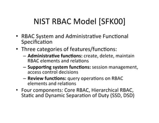 Role-­‐Based Access Control - Basic RBAC Illustrated | PDF