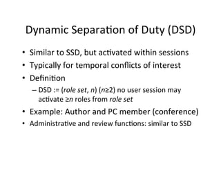 Role-­‐Based Access Control - Basic RBAC Illustrated | PDF