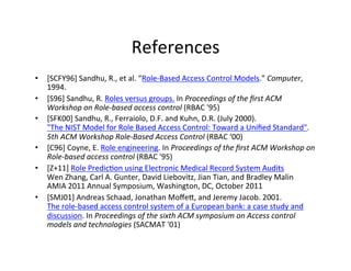 Role-­‐Based Access Control - Basic RBAC Illustrated | PDF
