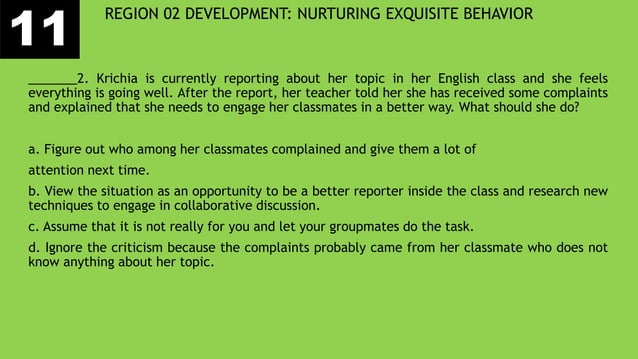 11-RDNEB-PPT.pptx | Mental Health | Diseases and Conditions