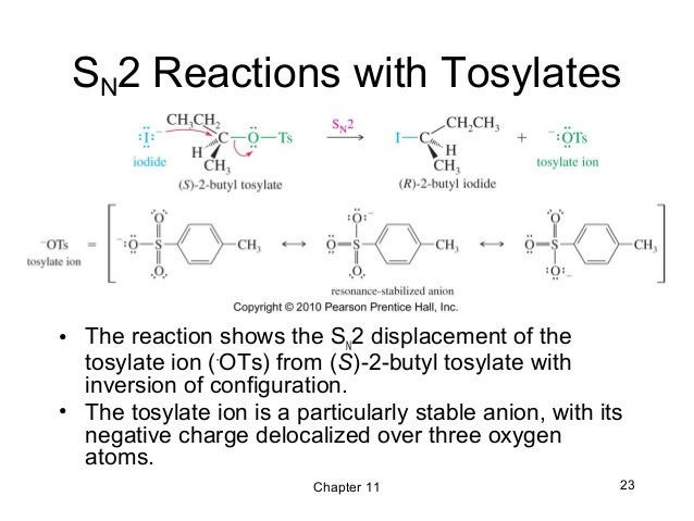 11 - Reactions of Alcohols - Wade 7th