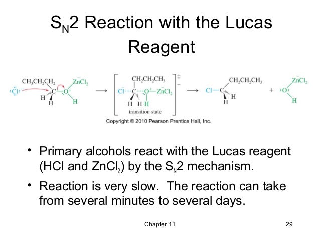 11 - Reactions of Alcohols - Wade 7th