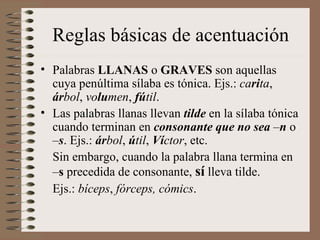 1[1].Reglas Acentuacion | PPT