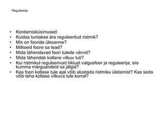 11.Reguleerija | PPS