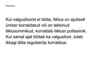 11.Reguleerija | PPS