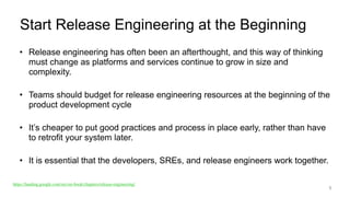 SRE Demystified - 11 - Release management-2 | PPT