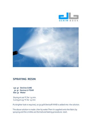 Resin Finishing | PDF