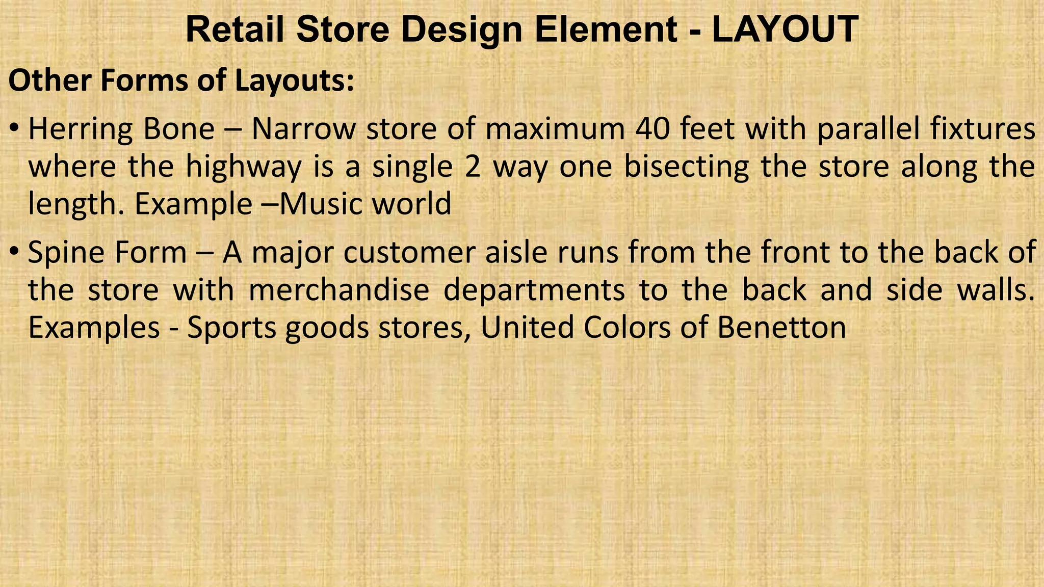 11 Retail Store Management | PPTX