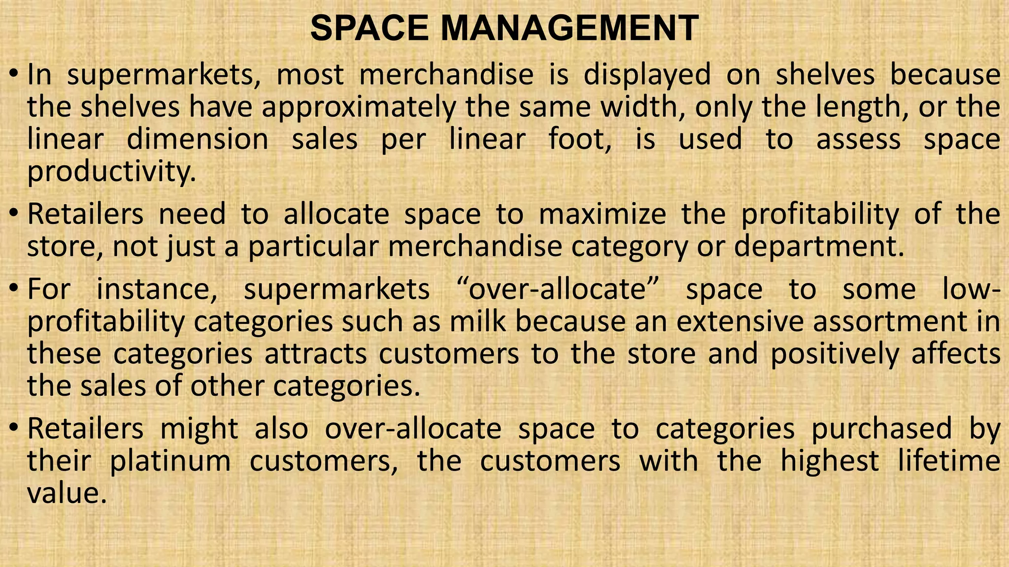 11 Retail Store Management | PPTX