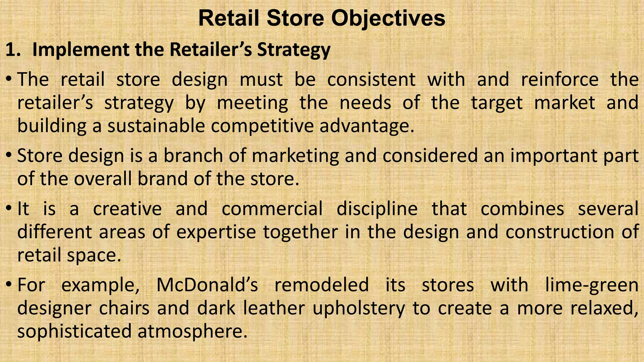11 Retail Store Management | PPTX