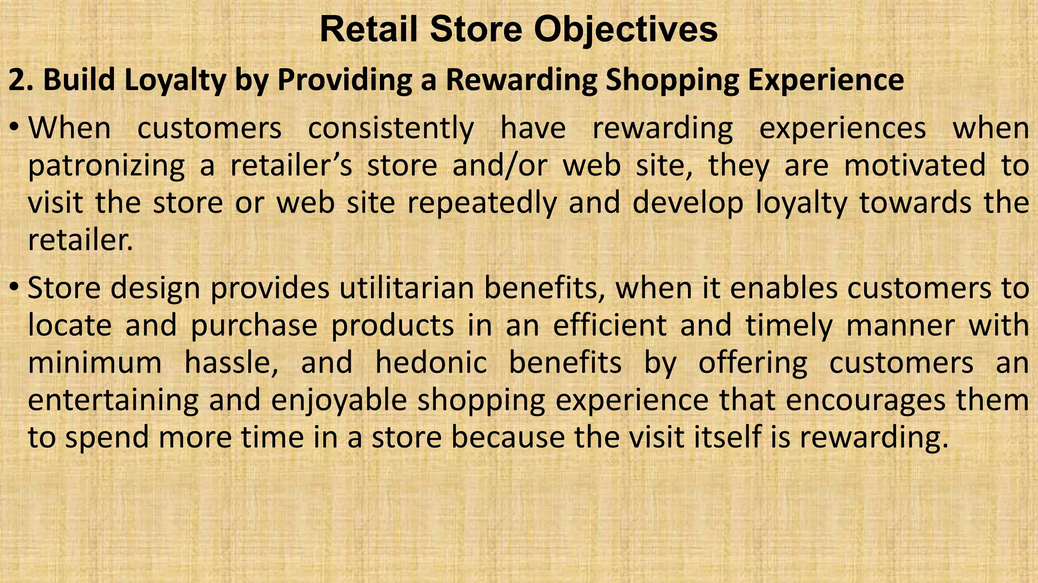 11 Retail Store Management | PPTX