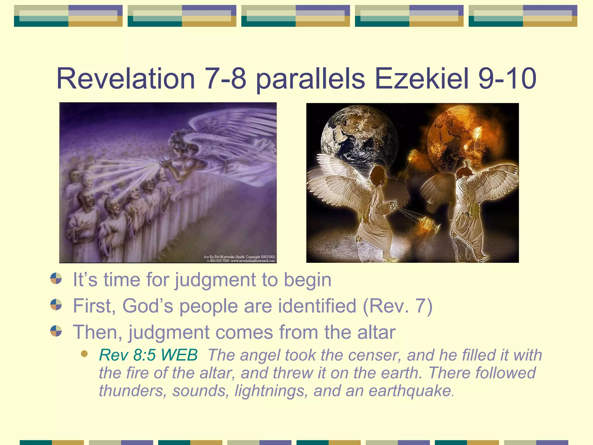 11 Revelation Woe To The Inhabitants Of The Earth | PPT