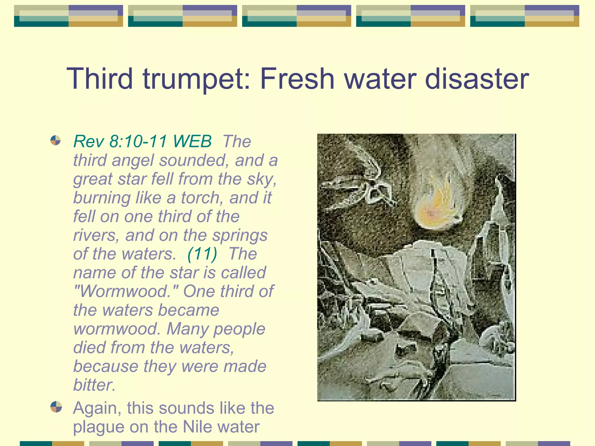 11 Revelation Woe To The Inhabitants Of The Earth | PPT