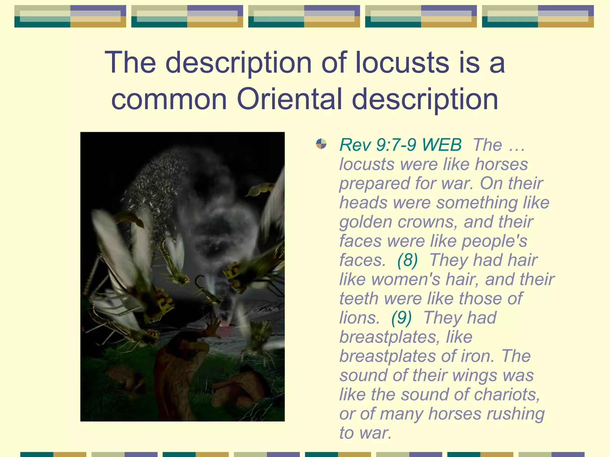 11 Revelation Woe To The Inhabitants Of The Earth | PPT