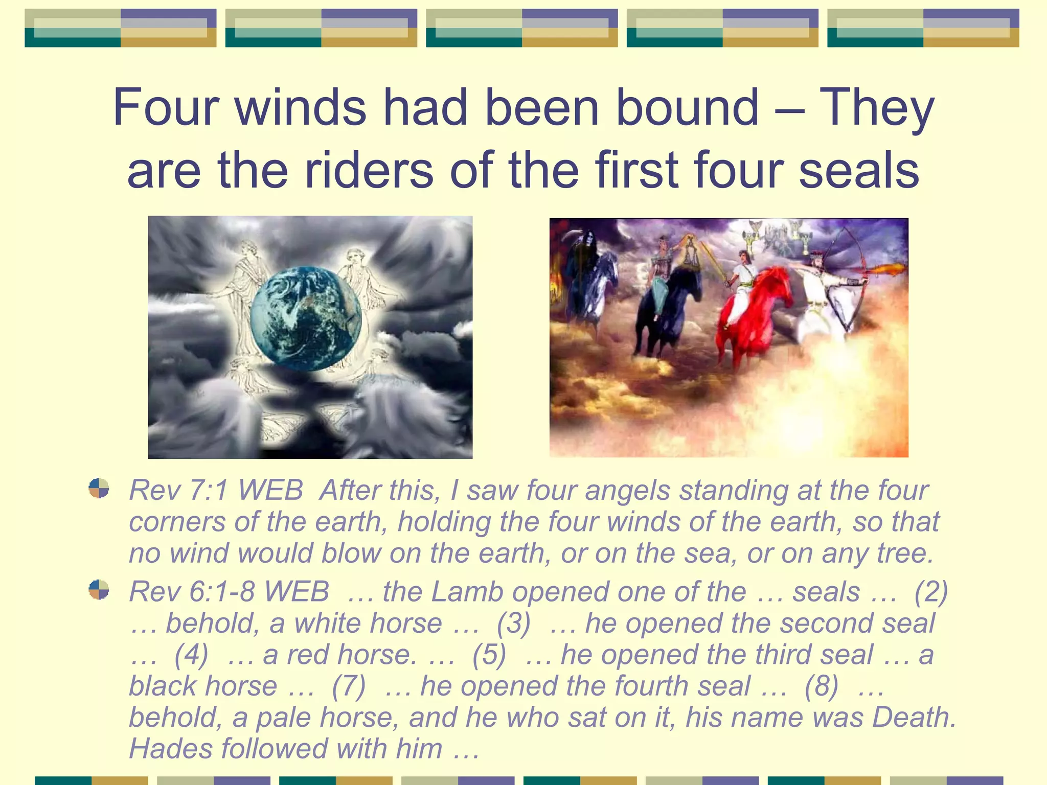 11 Revelation Woe To The Inhabitants Of The Earth | PPT