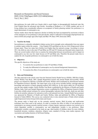 11.role of gender in contraceptive use among currently married women in ...