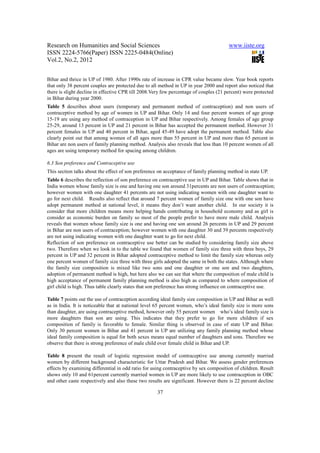 11.role of gender in contraceptive use among currently married women in ...