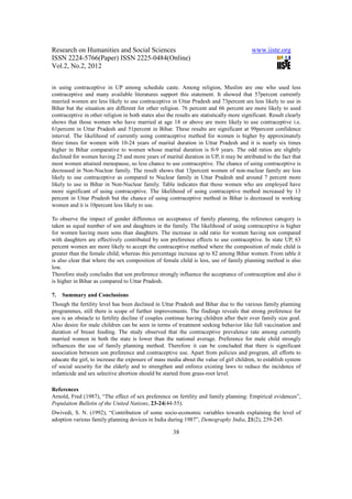 11.role of gender in contraceptive use among currently married women in ...
