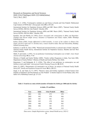 11.role of gender in contraceptive use among currently married women in ...