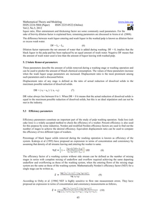 11.rotary brown stock pulp washers through mathematical models a review | PDF | Home Appliances ...