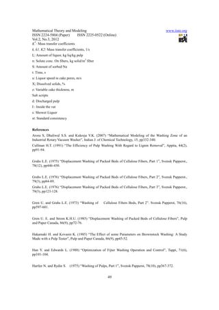 11.rotary brown stock pulp washers through mathematical models a review ...