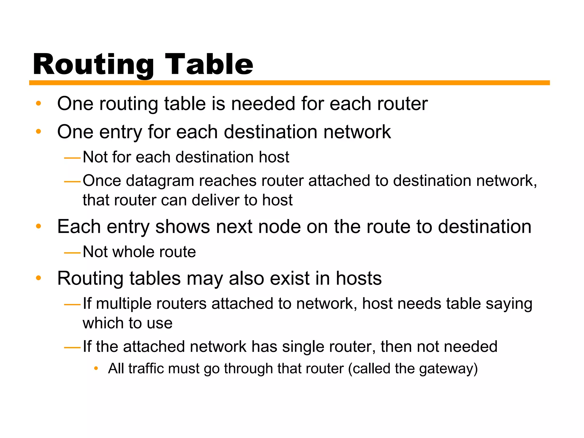 11 routing | PPT