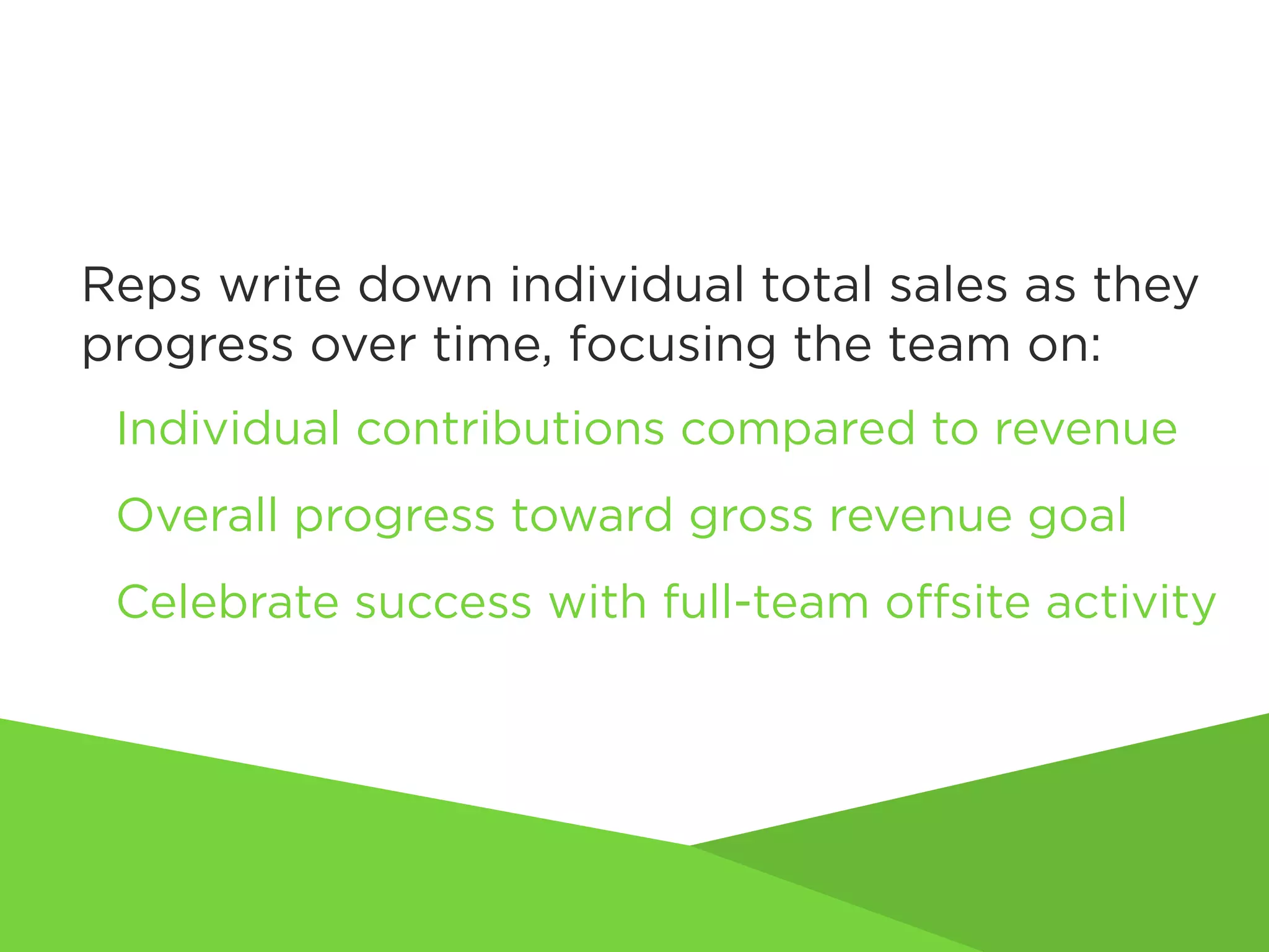 11 Sales Contest Ideas and Why They Work | PDF