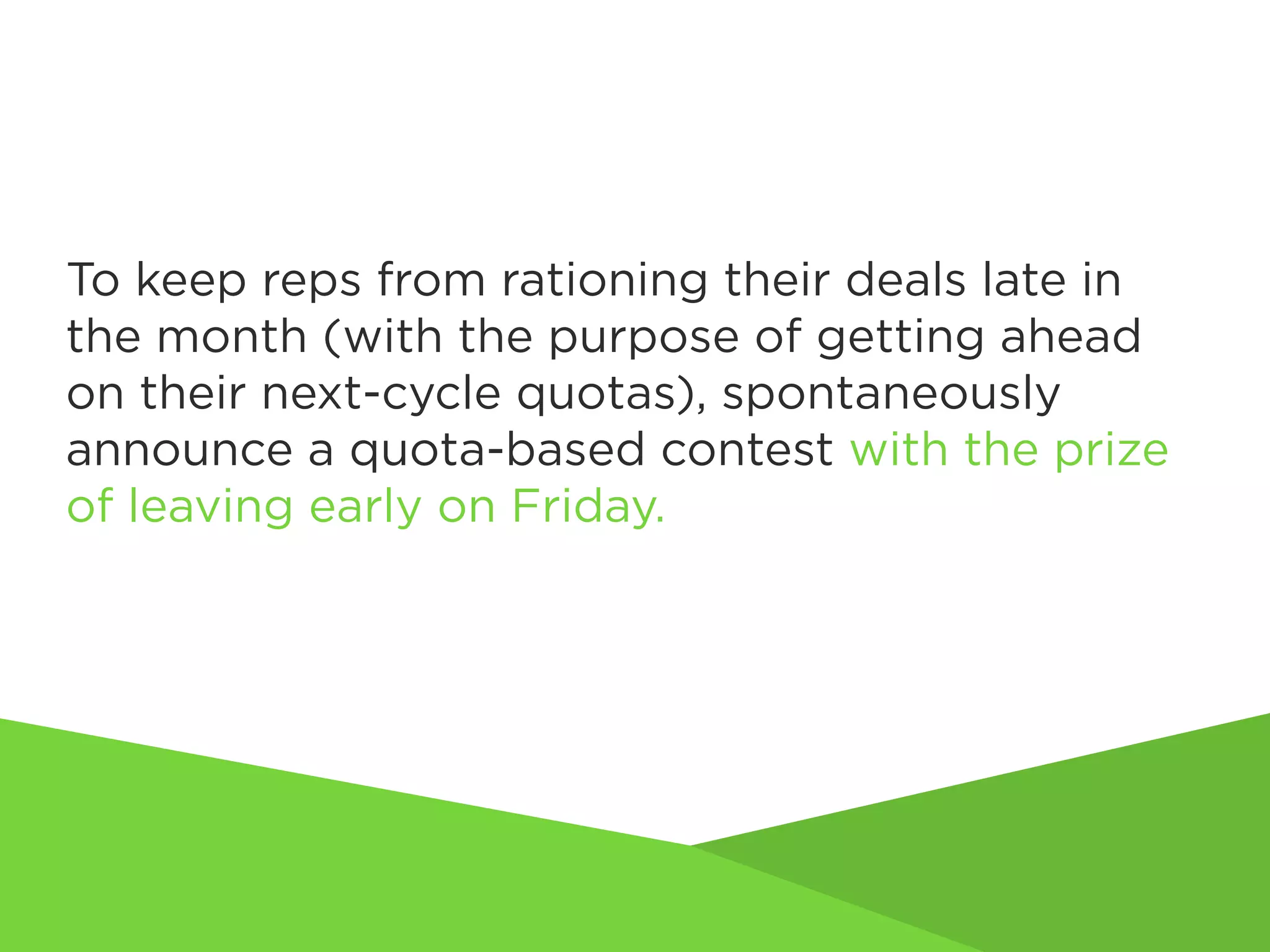 11 Sales Contest Ideas and Why They Work | PDF